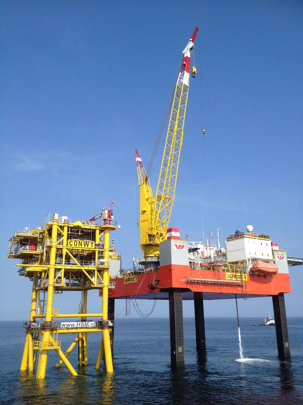 GAC's Mersey Delivers New Rig