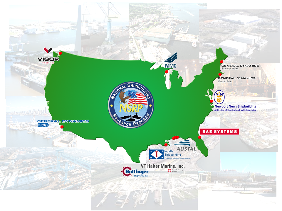 NSRP Highlights 19 New Shipbuilding & Repair R&D Projects