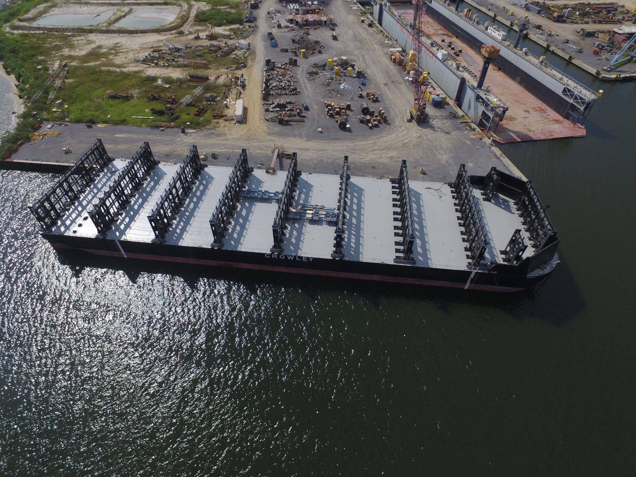On-Island Distribution Key To Puerto Rico Relief Effort -Crowley