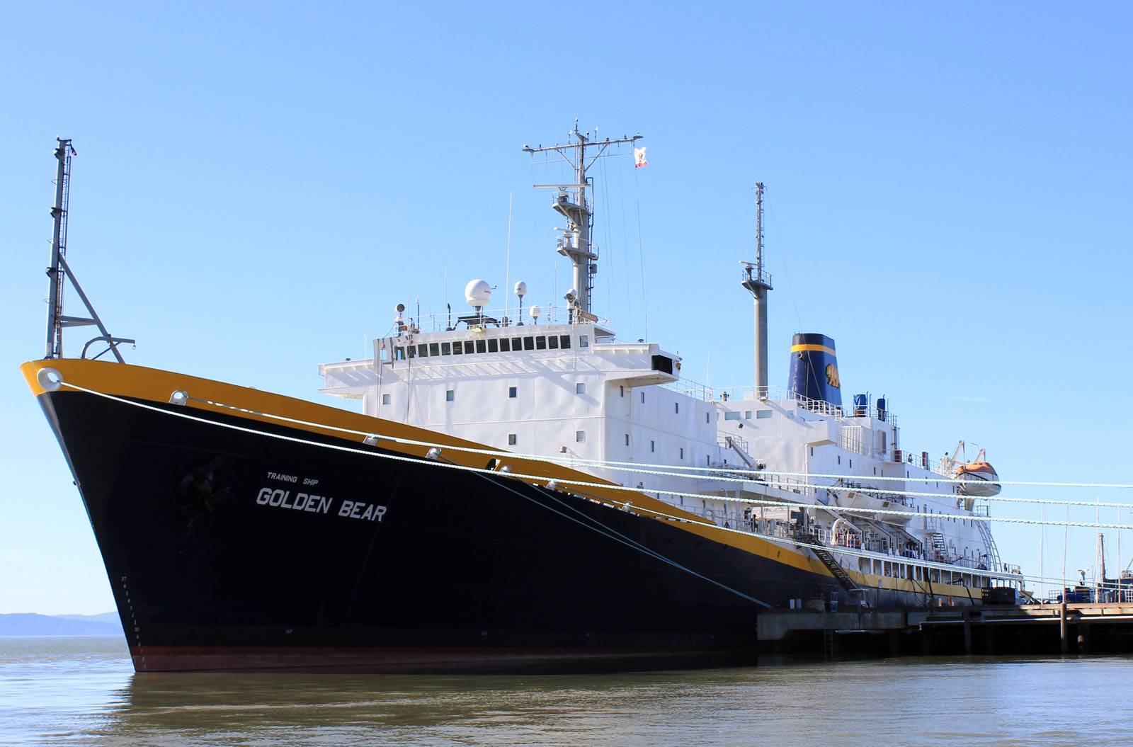 Cadets See Benefits Of ISM-Certified Training Ship