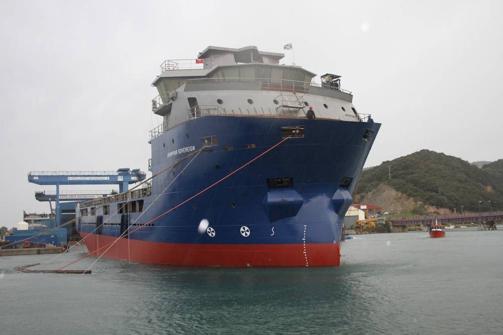 Craig Group Launch Largest Ever PSV