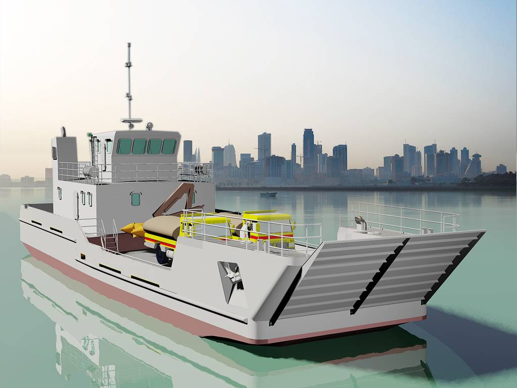 ASRY Active In Bahrain Coast Guard Newbuilds