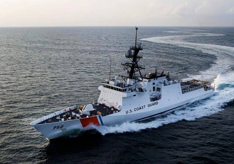 Ingalls Shipbuilding Get Seventh USCG Legend-Class Contract