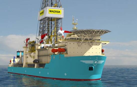 Maersk Drilling Profit $358-Million In 2012, Eye On A Billion