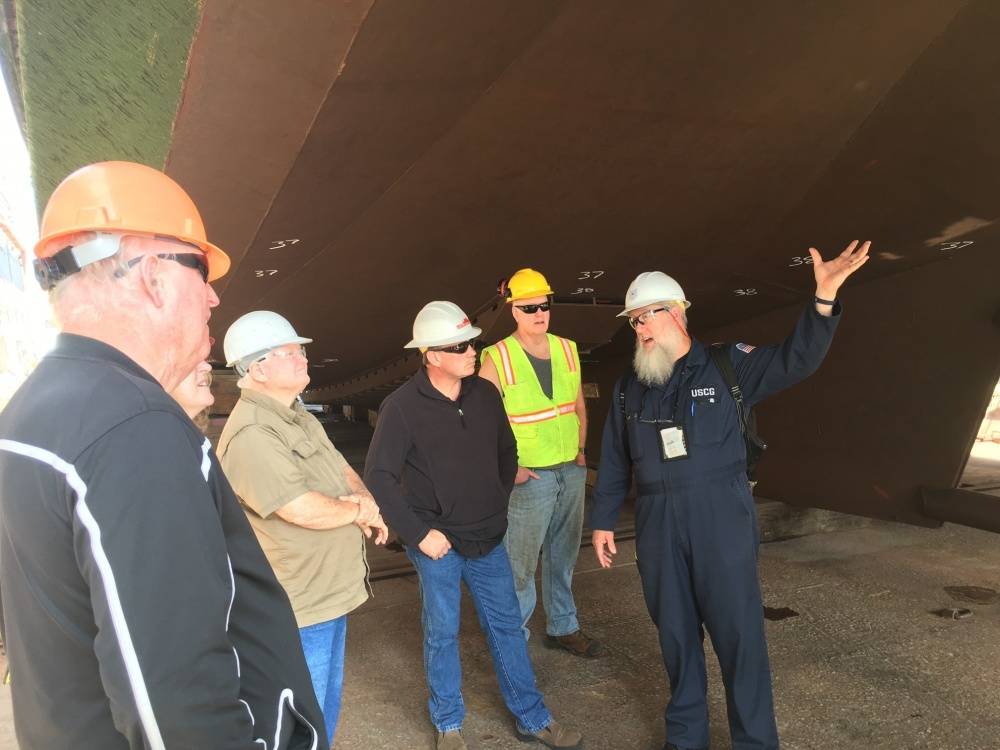 USCG Aiding Preparation For Subchapter M