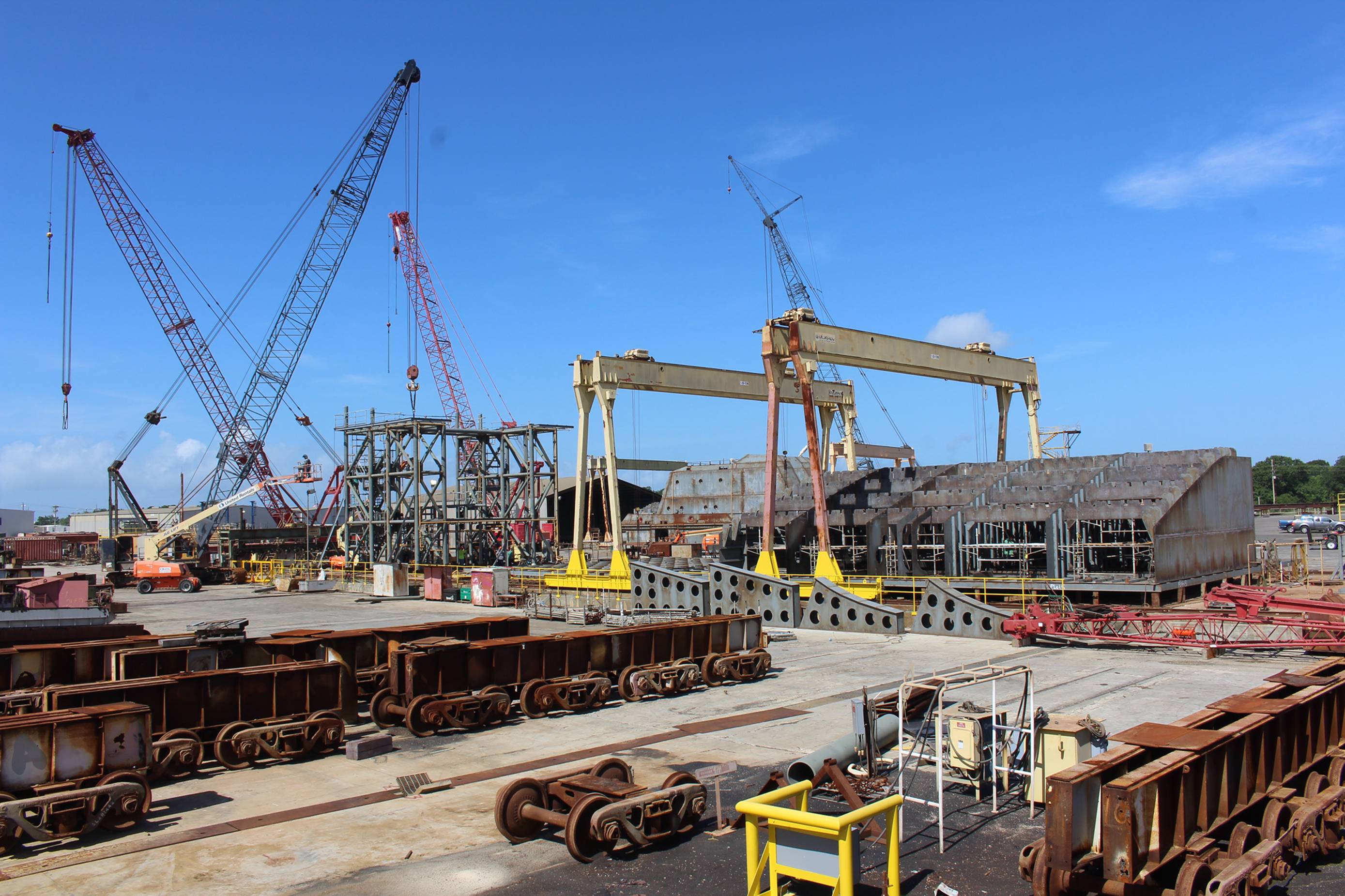Shipbuilding Interview: Ron Baczkowski, VT Halter