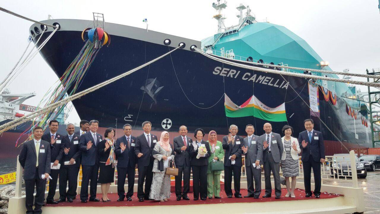 New LNG Carrier Delivered To MISC Berhad