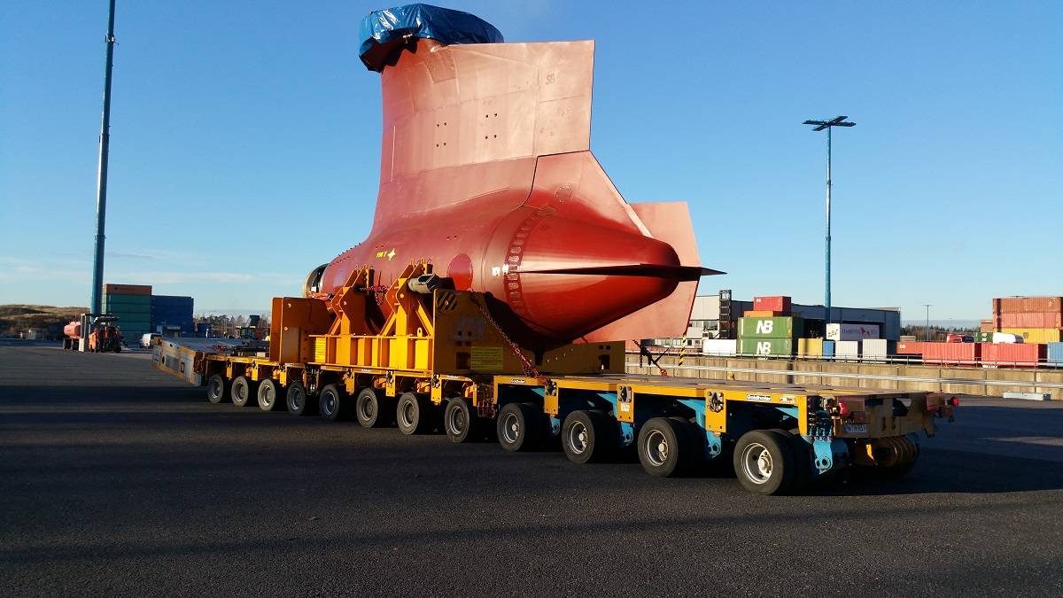 The Attractions Of Azipod Propulsion