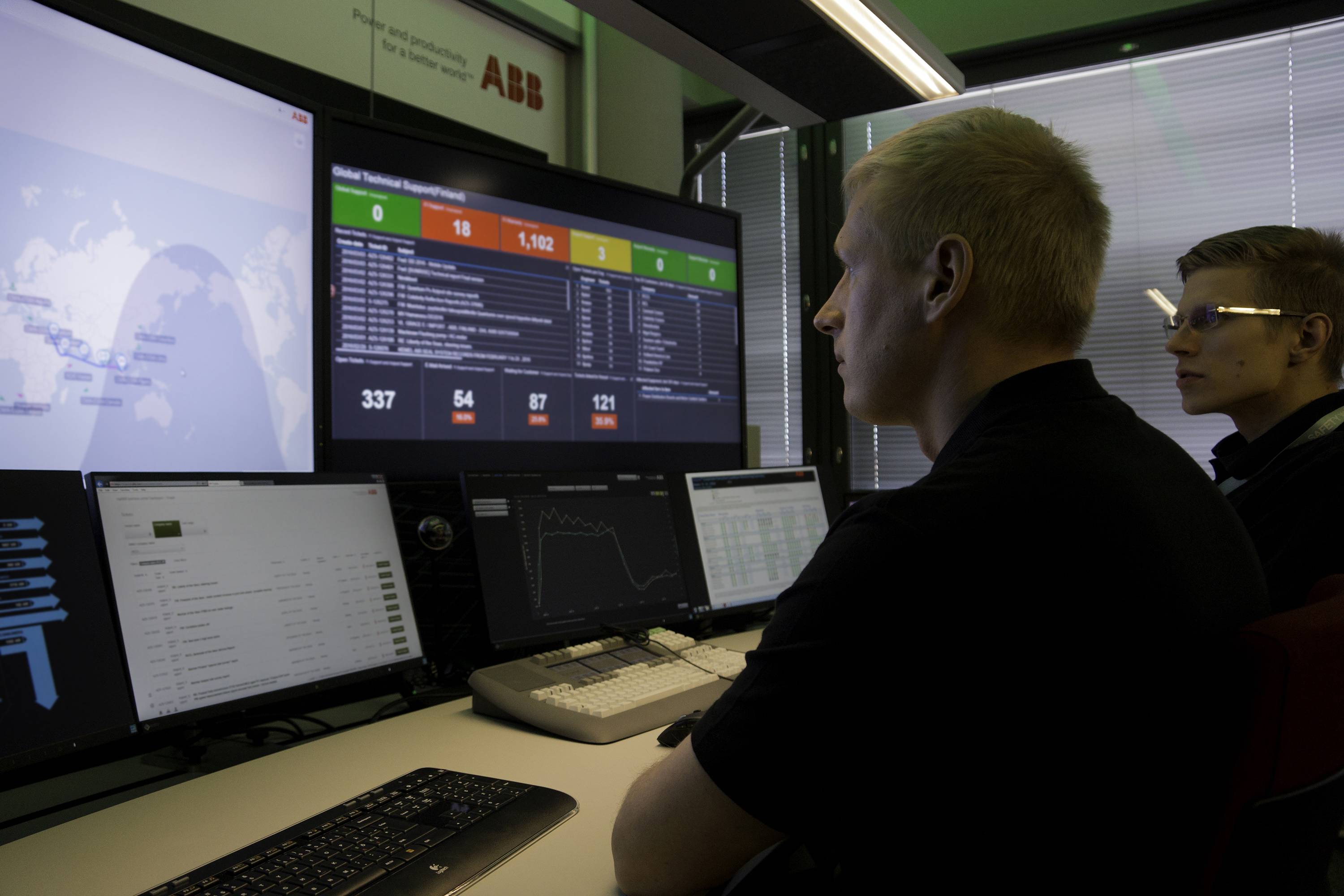 ABB Opens Integrated Operations Center In Helsinki