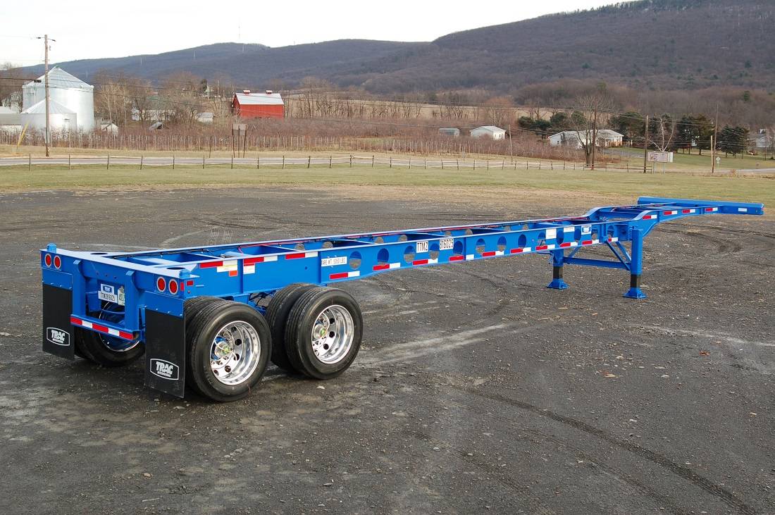 TRAC Adds 700 Chassis To Port Of NY/NJ