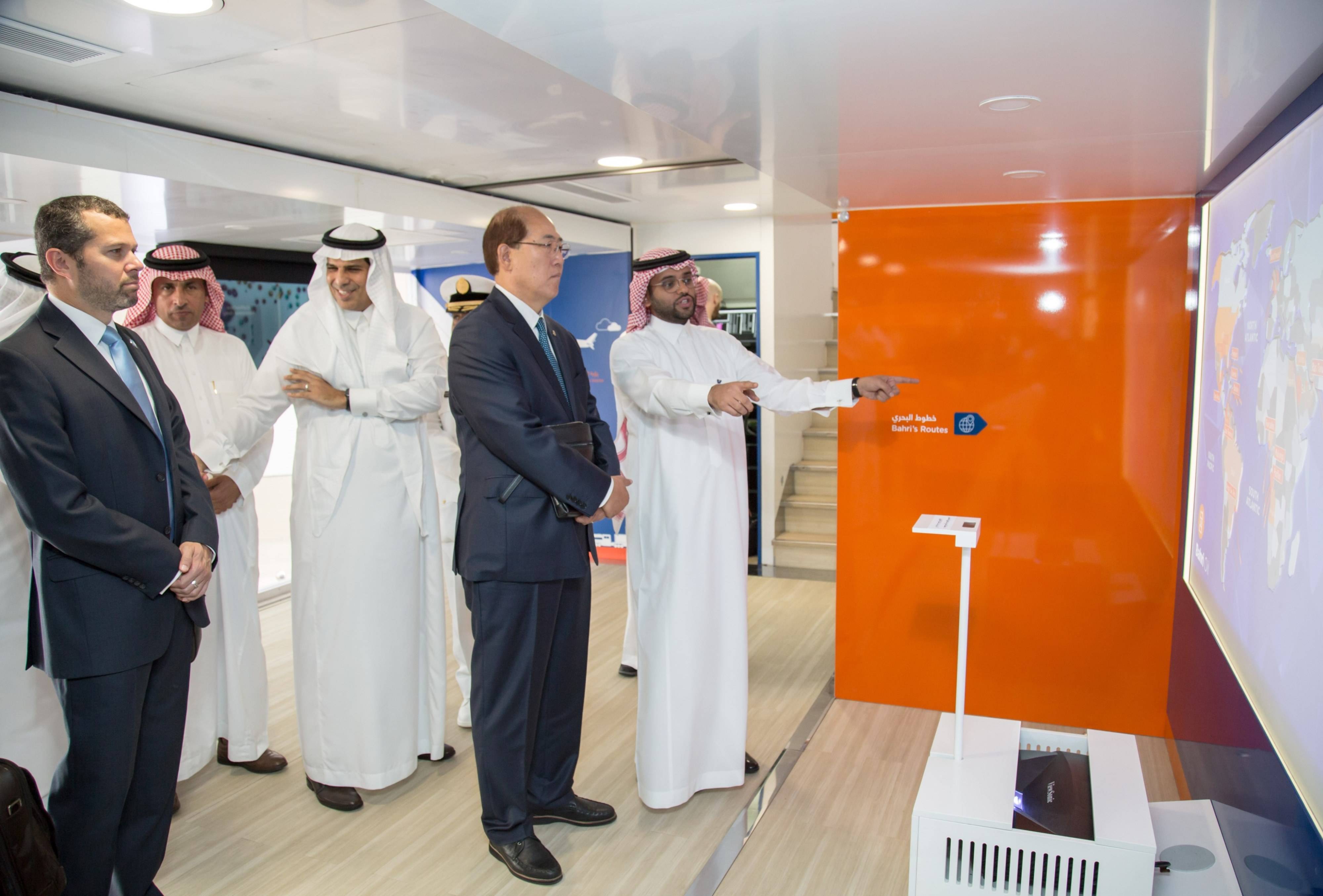 Bahri Showcases Latest Technologies And Achievements