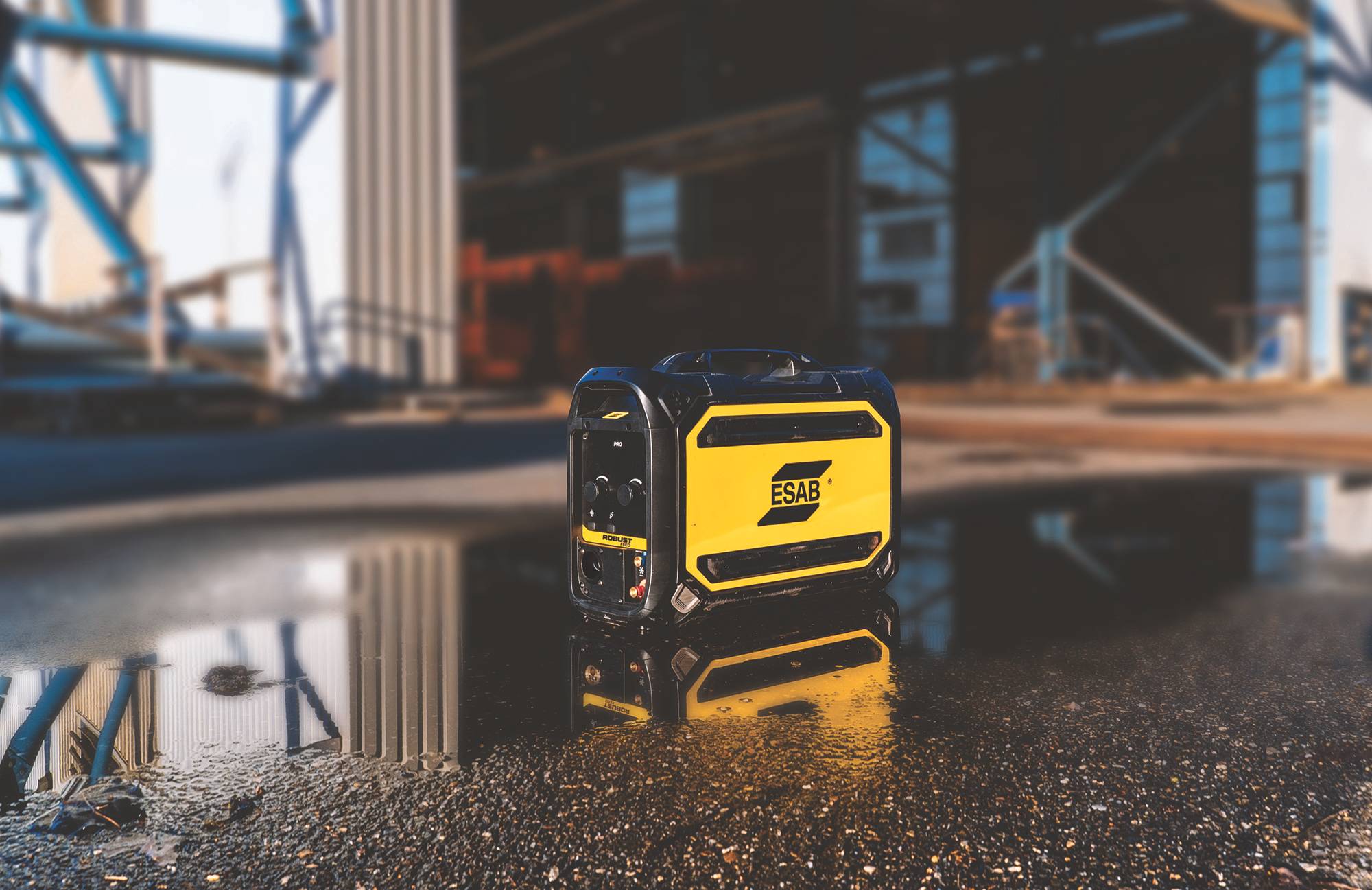 ESAB Innovation Aims To Make Shipyard Welding More Efficient,