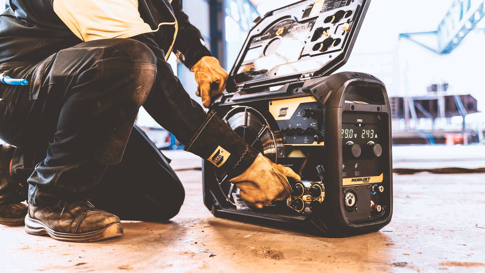 ESAB Innovation Aims To Make Shipyard Welding More Efficient,