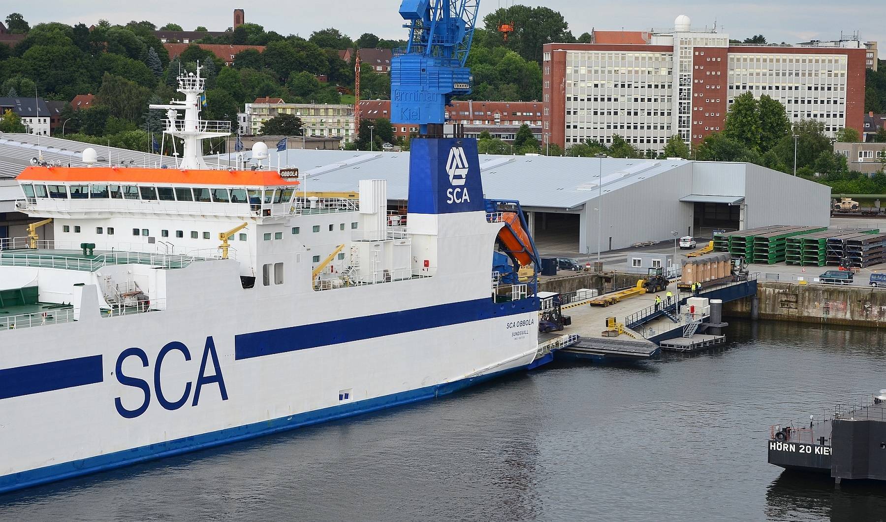 SCA Terminal Inaugurated At Kiel’S Ostuferhafen