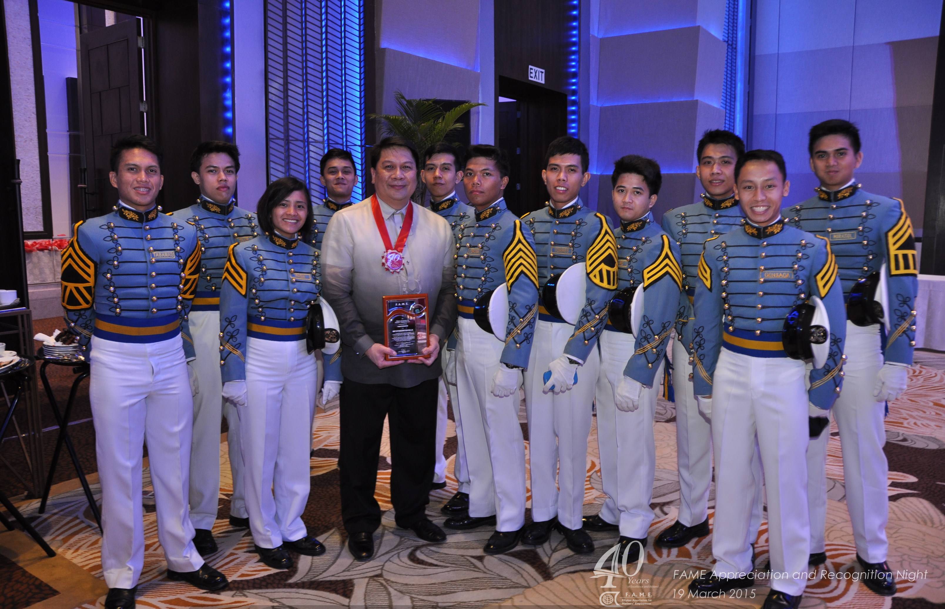 Bibby Ship Management Philippines Receives FAME Award