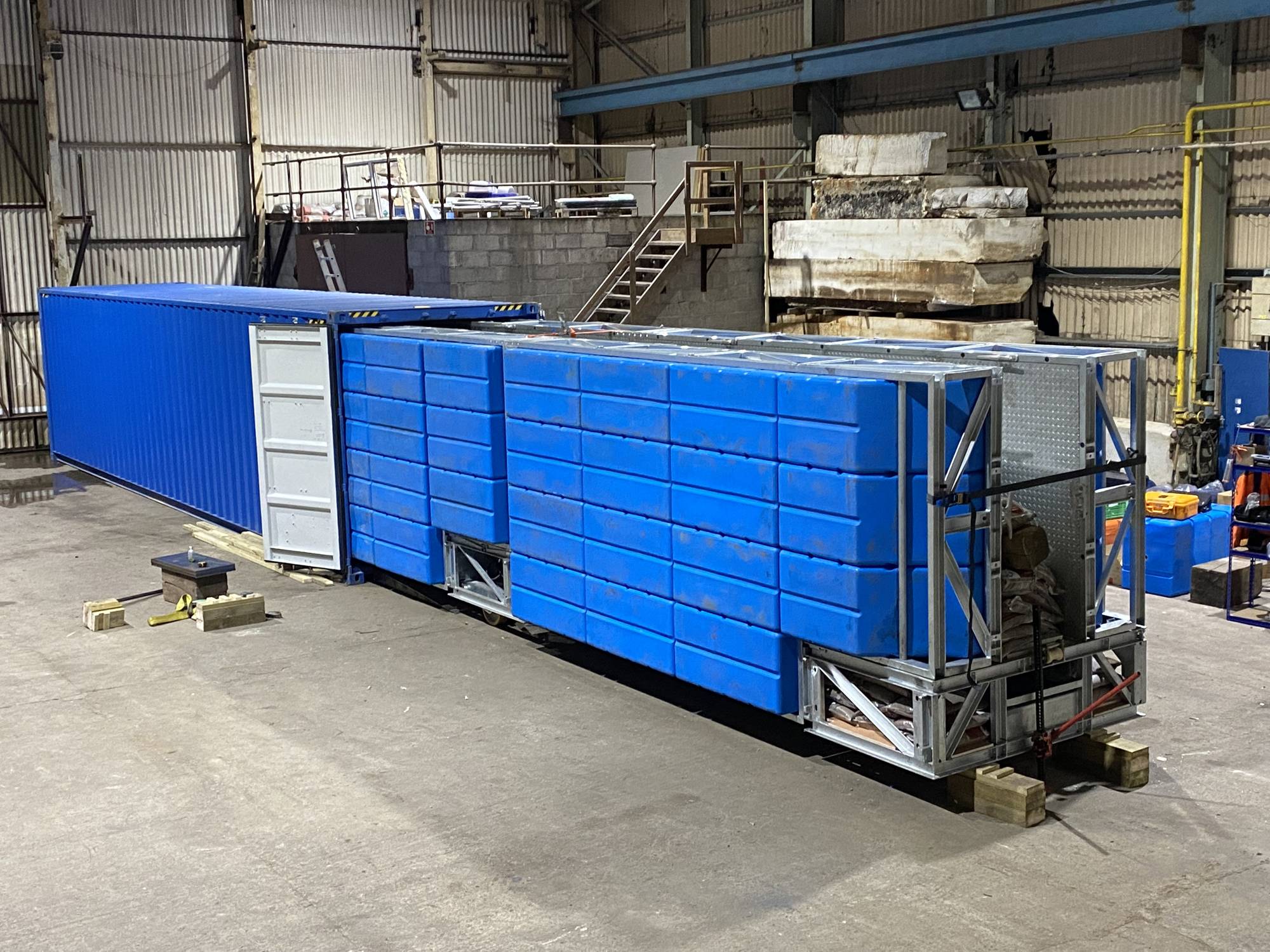 Tech File: Foldable 'Workboat In A Box' Goes To Work For Bahrain