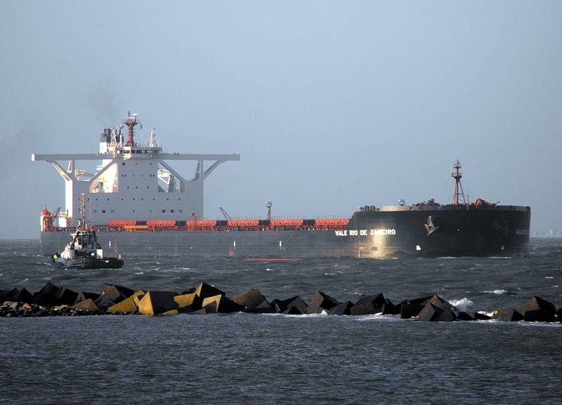 Vale Very Large Ore Carriers Sold, Chartered Back