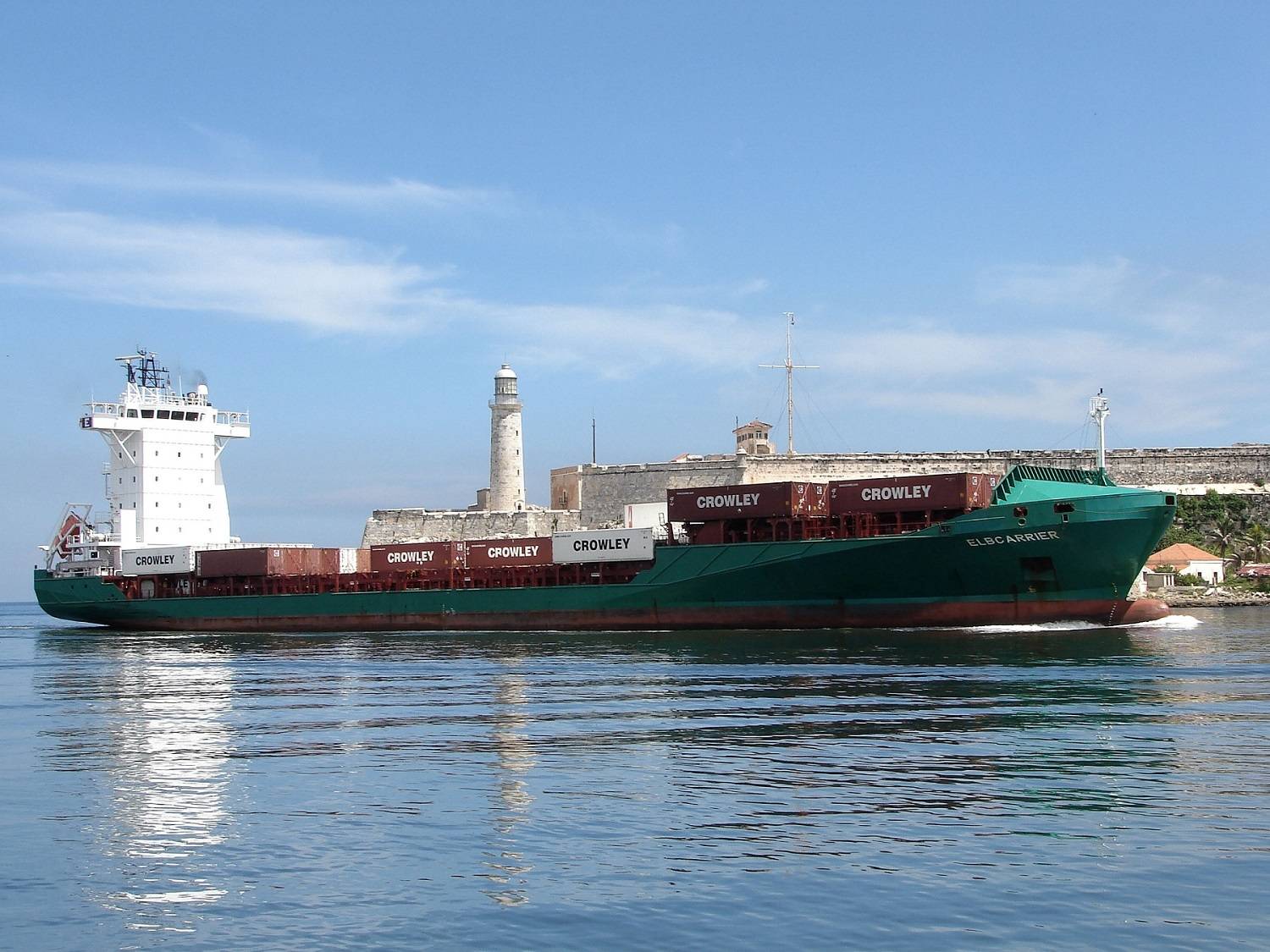 Crowley’S New U.S. To Cuba Express Shipping Service