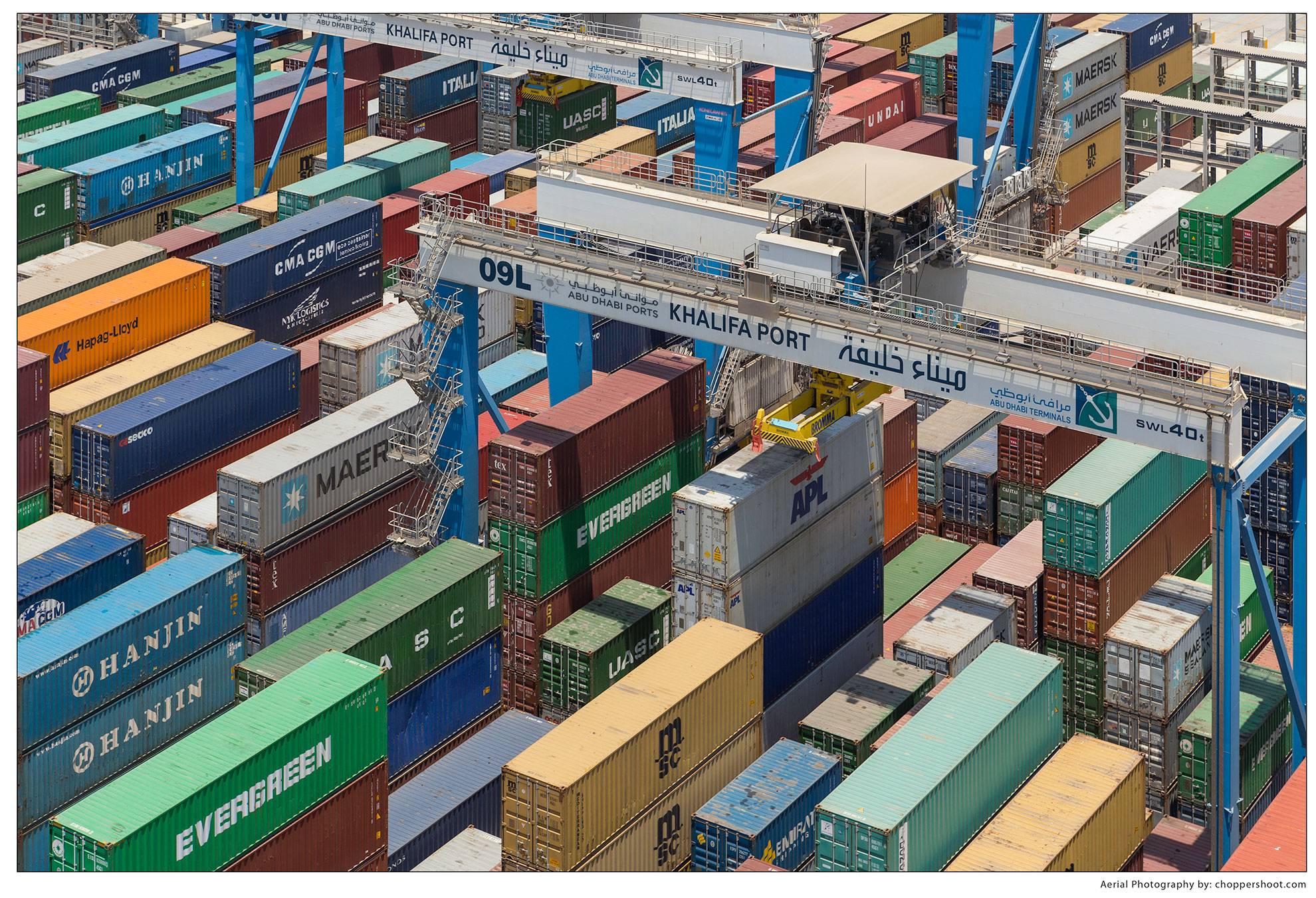 Abu Dhabi Ports Continues Double-Digit Growth