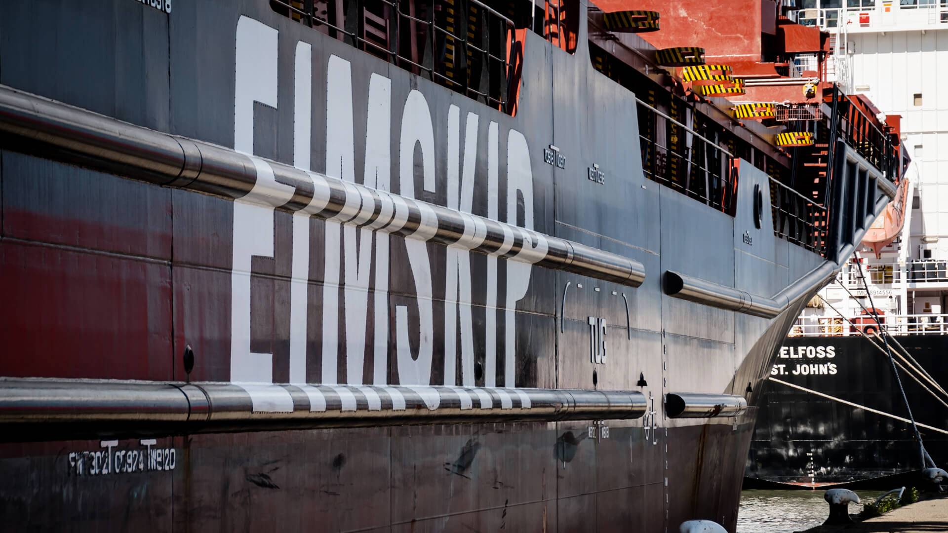 Eimskip Shifts Sweden Container Route