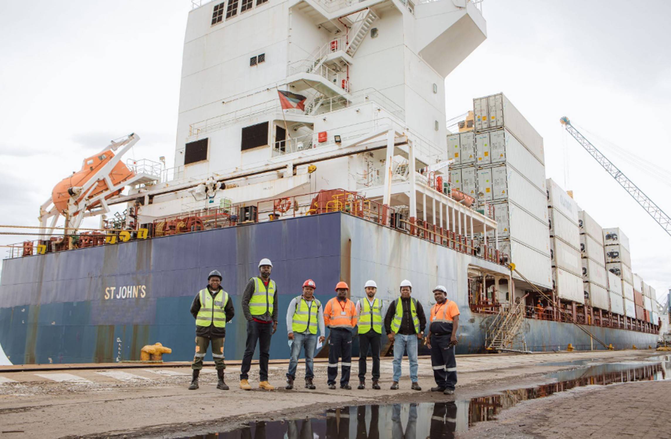 African Teamwork By Inchcape Smooths The Way For Faster Port