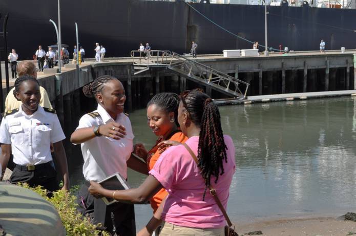 Training Ship Returns Safely To SUNY Maritime