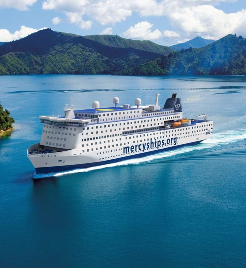 Interferry Backs Mercy Ships Healthcare Mission
