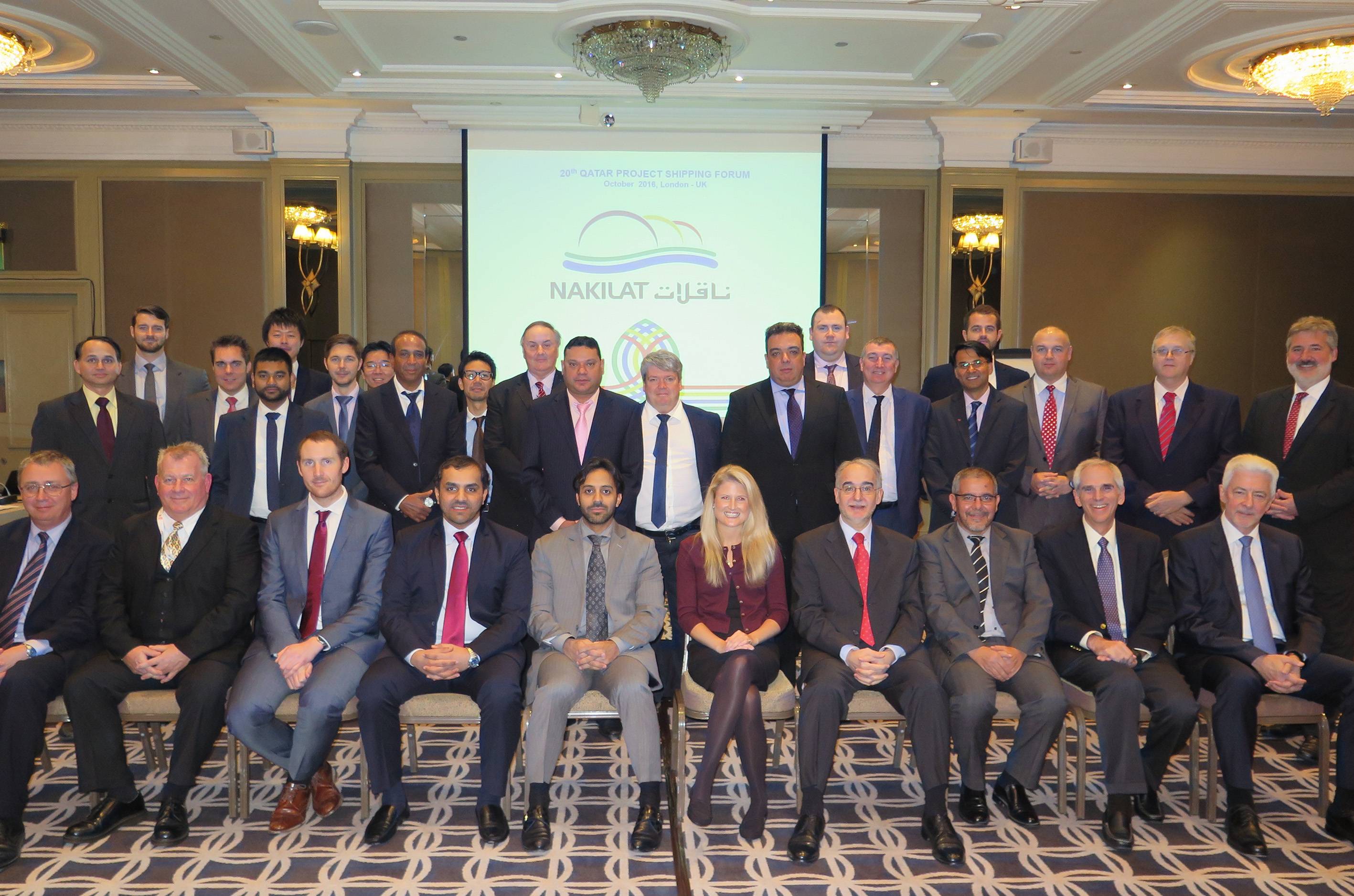 Nakilat Holds 20Th Qatar Project Shipping Forum