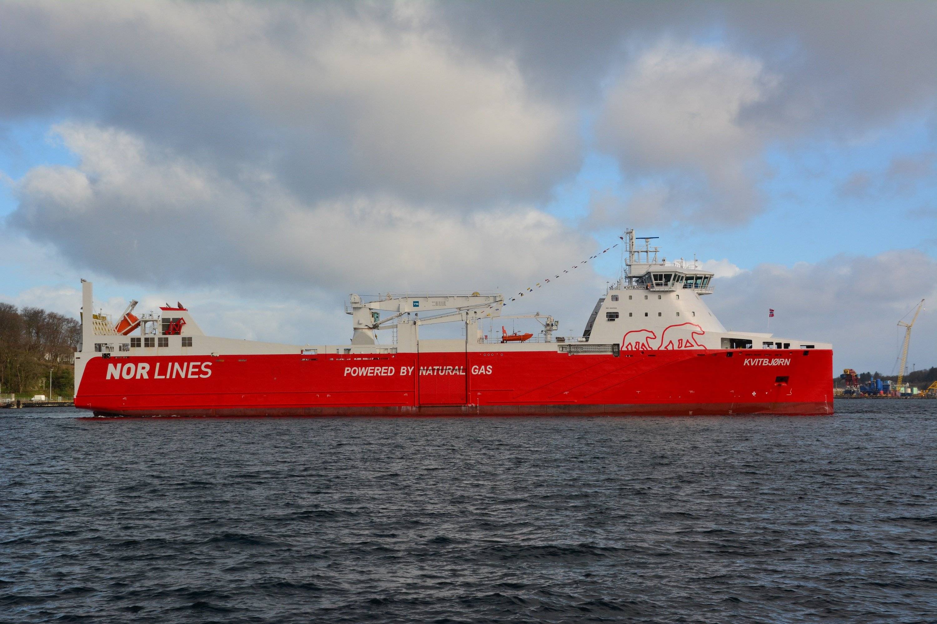 Samskip Scoops Up Nor Lines