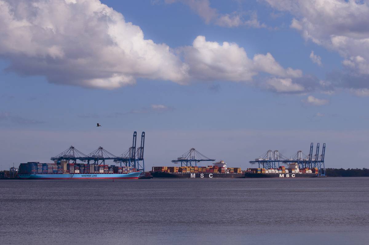 Record Container Volume At SC Ports