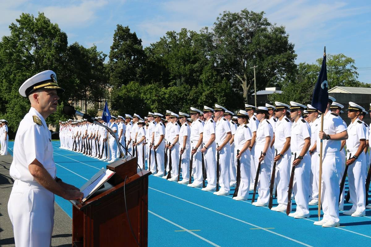 USMMA Welcomes Class Of 2019