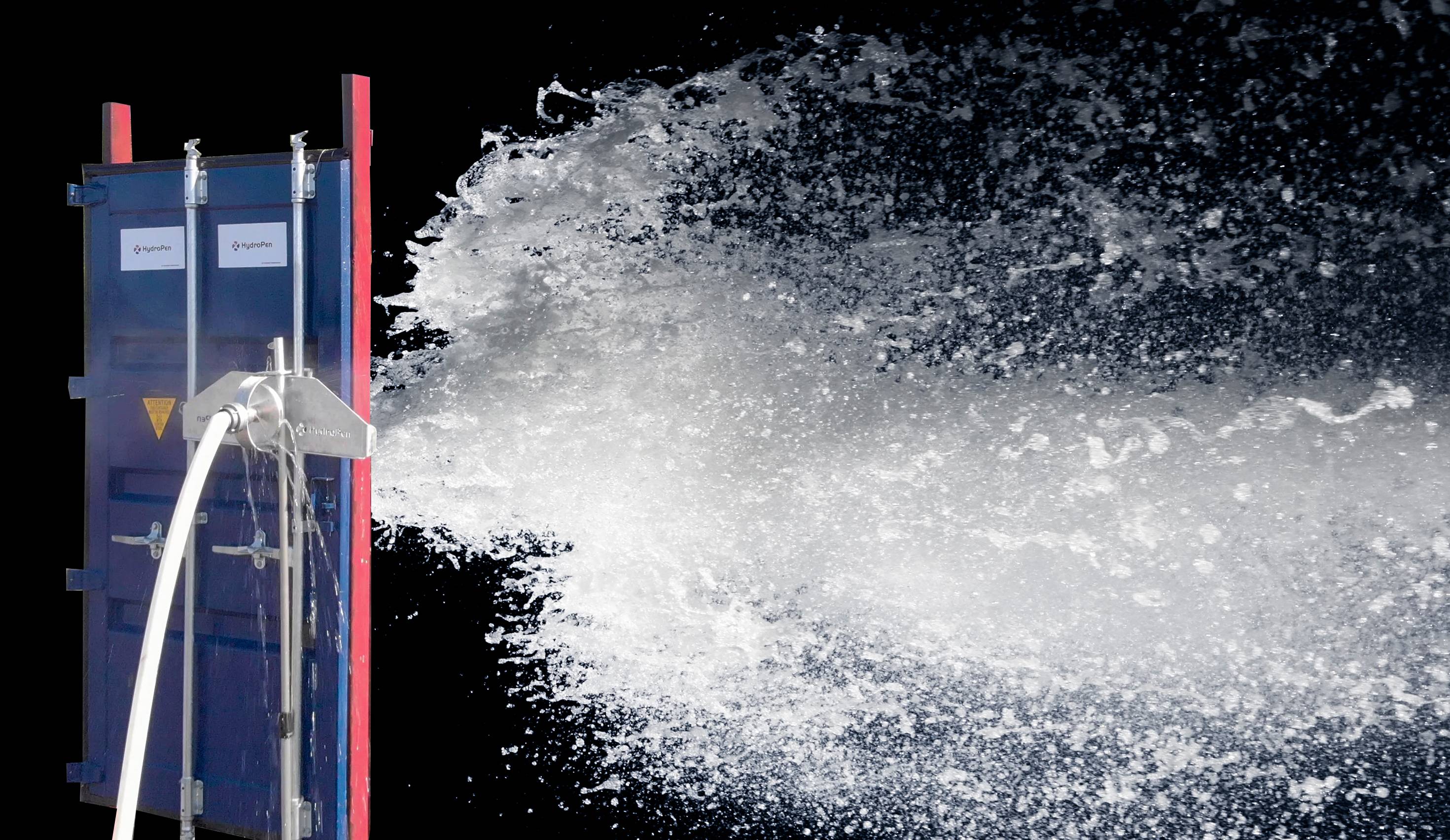 CMA CGM Adopts Container Firefighting System