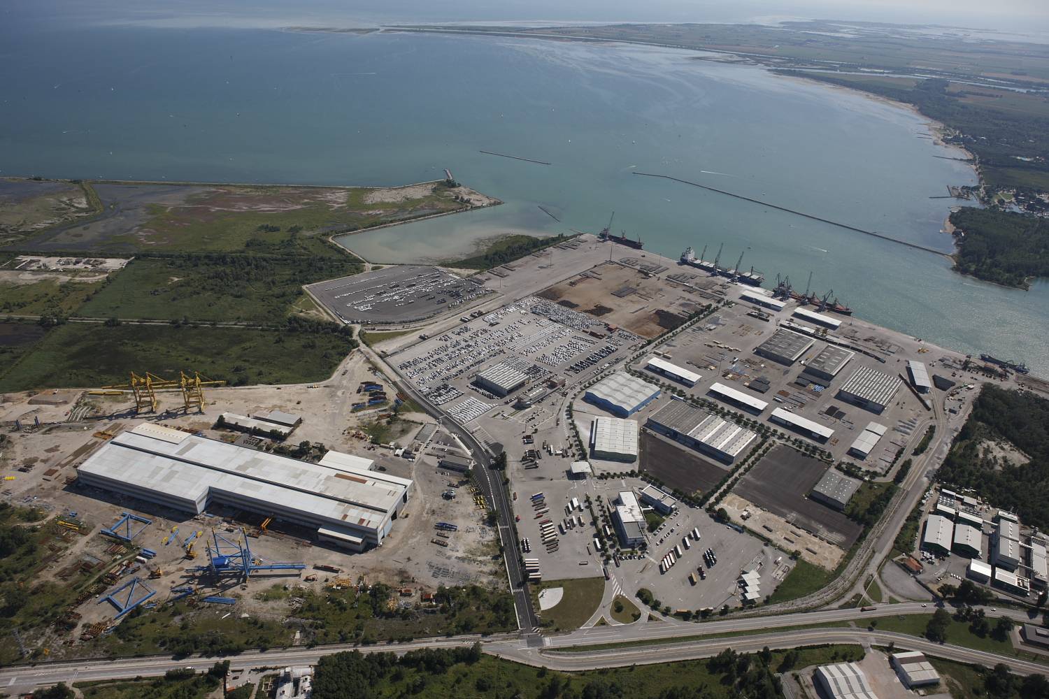 New Auto Hub At Mediterranean Port Of Monfalcone