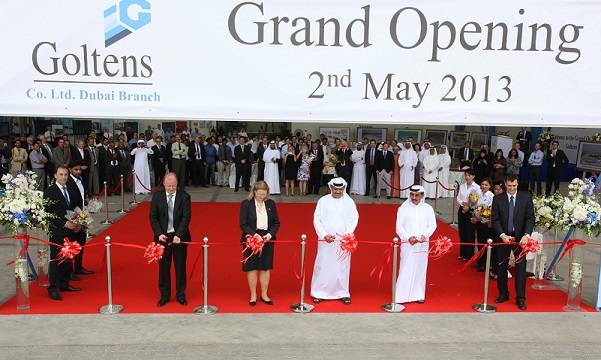 Goltens Facility Opens At Dubai Maritime City