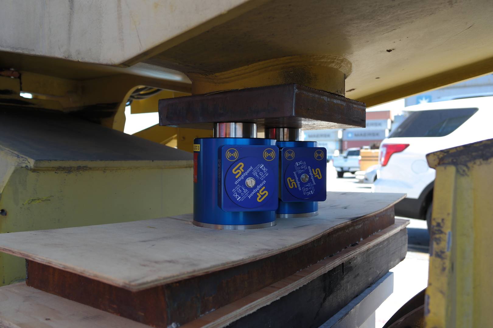 Load Cells Provide Data For Ship-To-Shore Crane Project