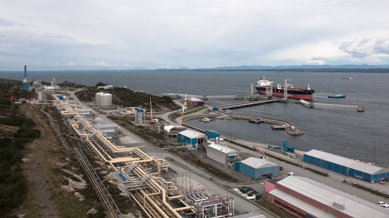 Sture Oil Export Terminal Operates As Normal