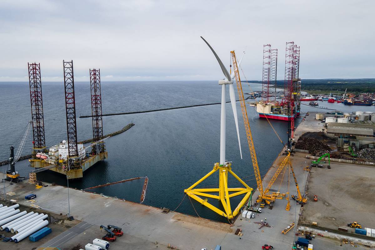 Offshore Wind Farms Construction
