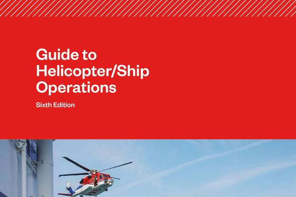 New Helicopter Ops Guide Released by ICS