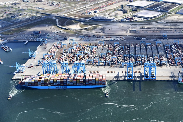 APM Terminals Maasvlakte II Targets Shore Power by 2028