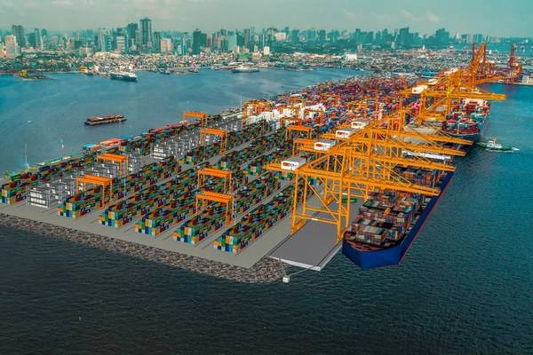 ICTSI Breaks Ground on New Berth at Manila International Container Terminal