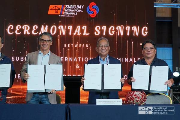 ICTSI Secures Concession Extension for Subic Terminals
