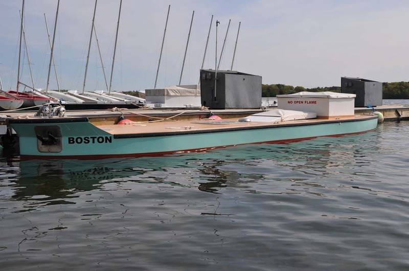 Mass Maritime’s Manned Model Shiphandling Program