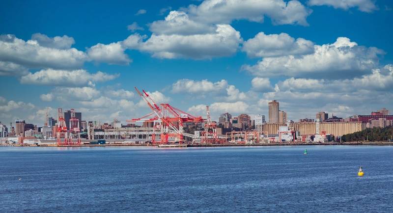 PSA Halifax Orders Eight Electric RTG Cranes