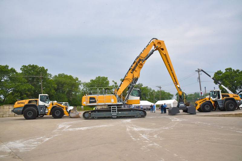 New Material Handler Delivered to Middle River Marine