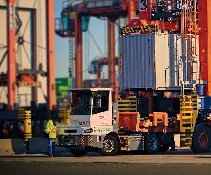 Behind the Scenes: Powering Ports