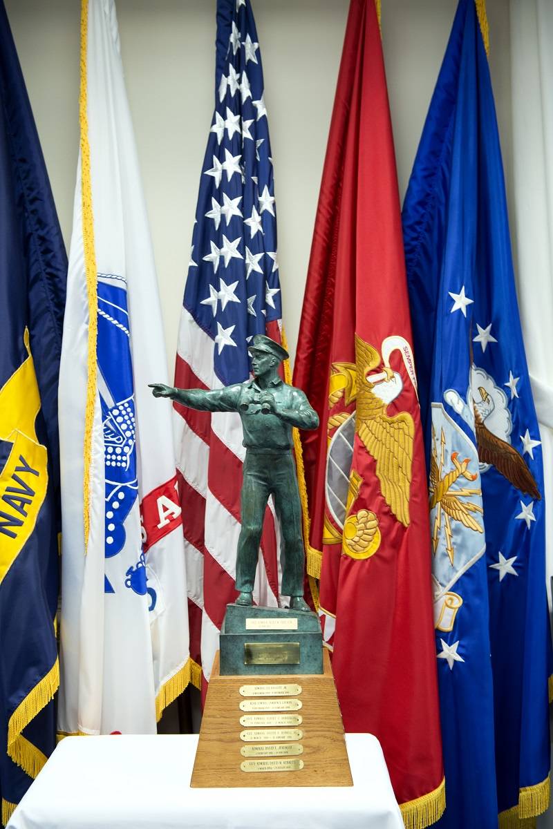 ‘Old Salt’ Designation Passed to Vice Adm. Tidd