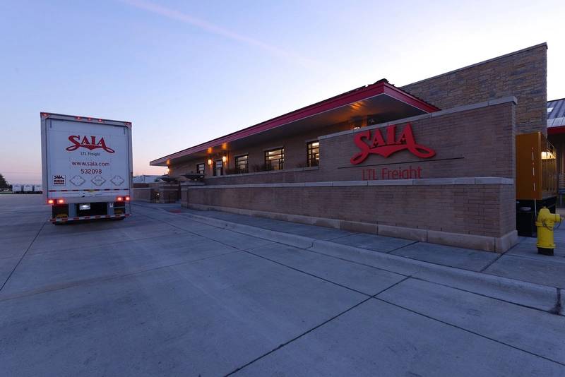 Saia Opens New Massachusetts Terminal
