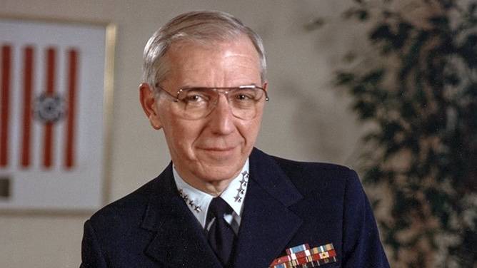 Adm. James Steele Gracey, 17th USCG Commandant, Passes Away