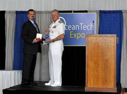 CNO Admiral Roughead Honored as “Seamaster of 2011”