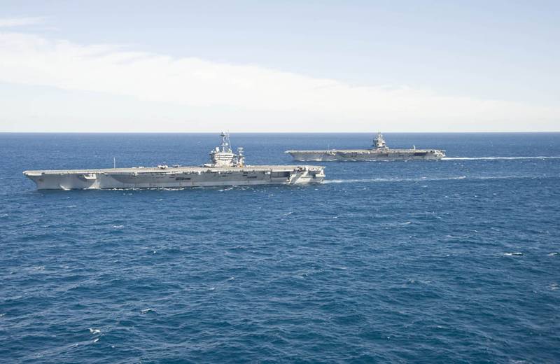 First Nuclear-Powered Carrier Completes Last Deployment